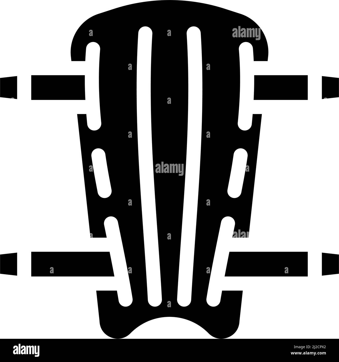 leg protection glyph icon vector illustration Stock Vector Image & Art ...