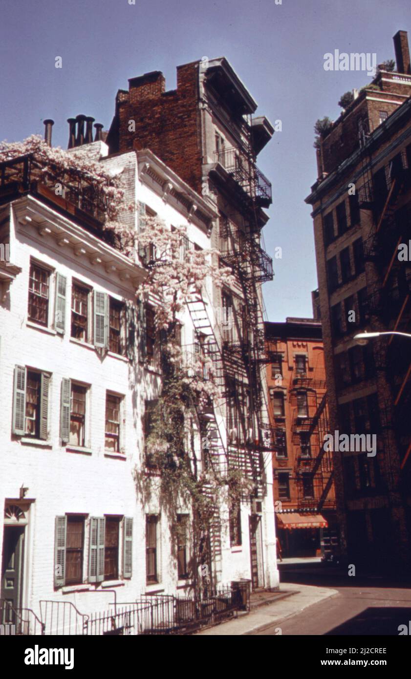 1970s greenwich village hi-res stock photography and images - Alamy