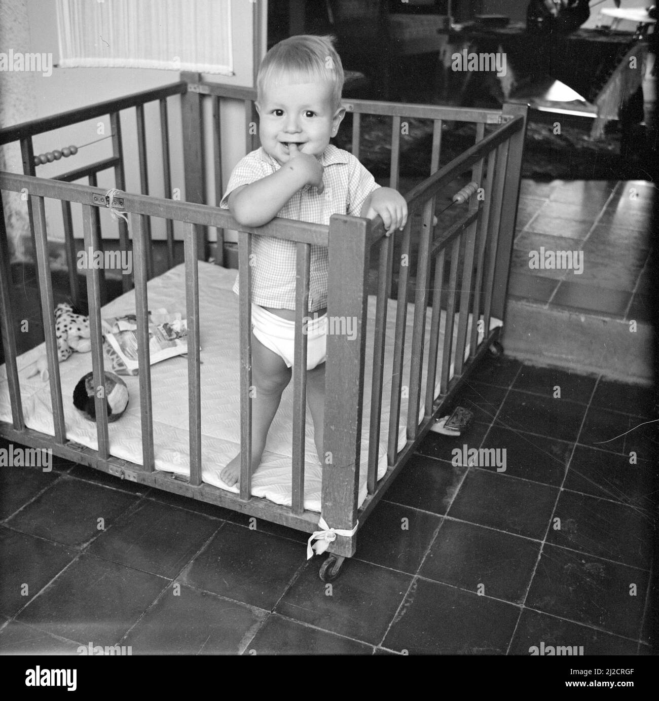 Playpen Black and White Stock Photos & Images - Alamy