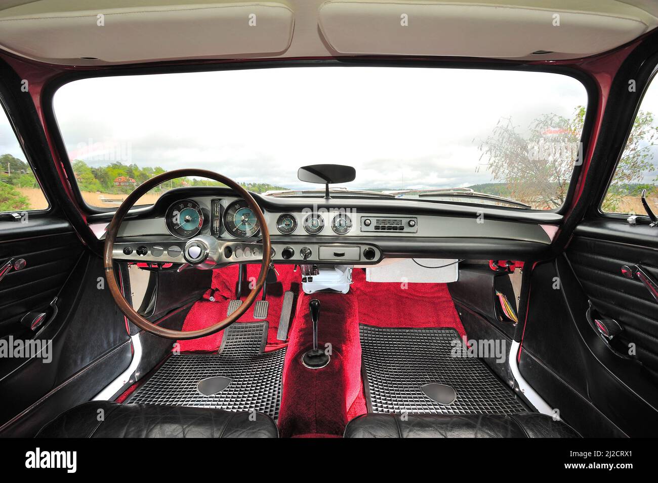 Volvo p1800 classic swedish hi-res stock photography and images - Alamy