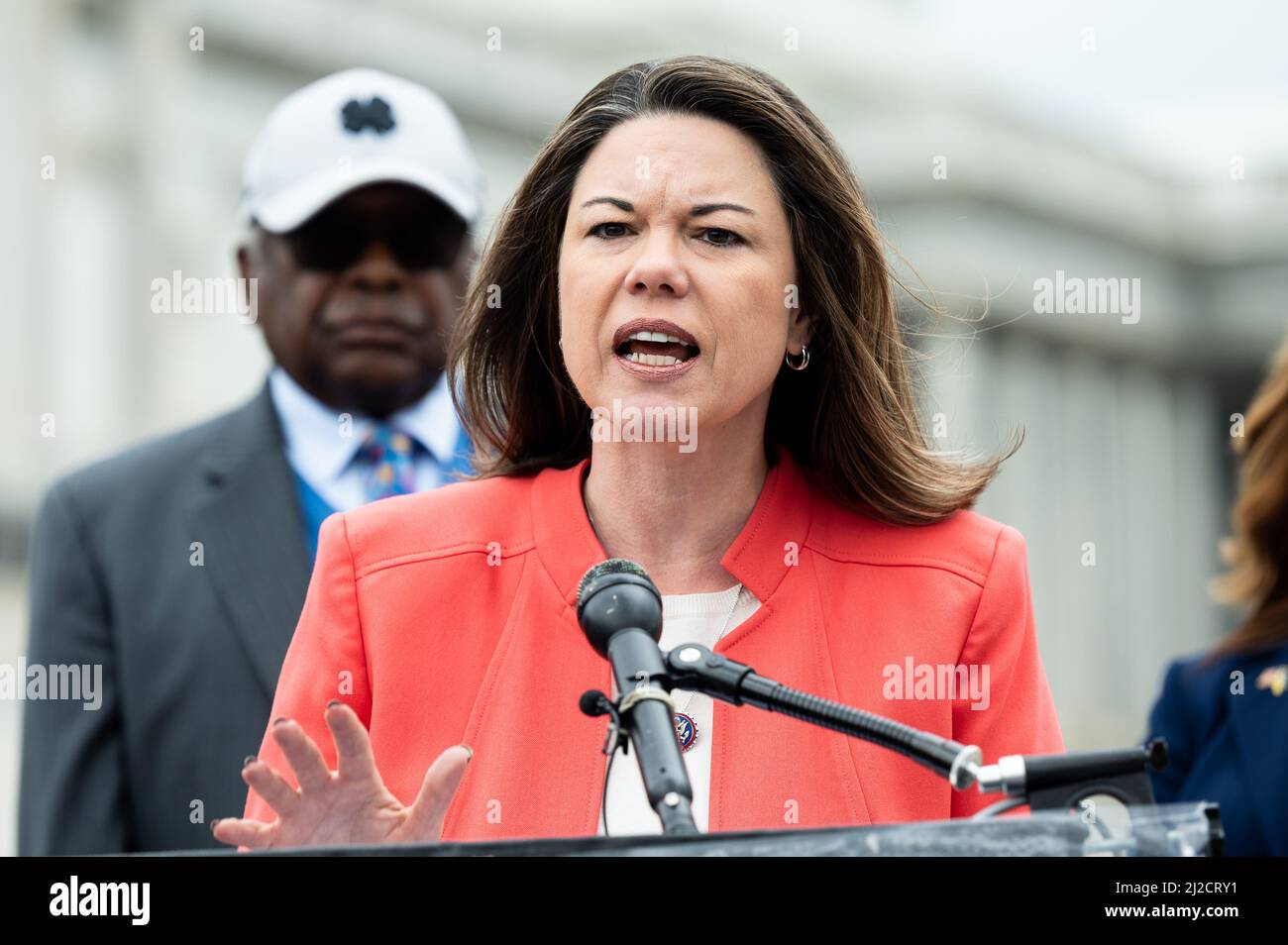Washington, United States. 31st Mar, 2022. Representative Angie Craig ...