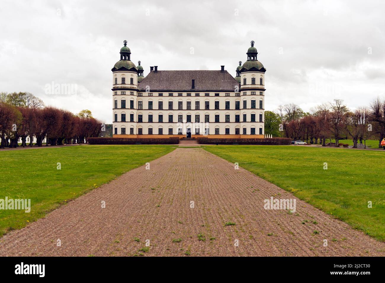 Skokloster castle, Sweden Stock Photo - Alamy