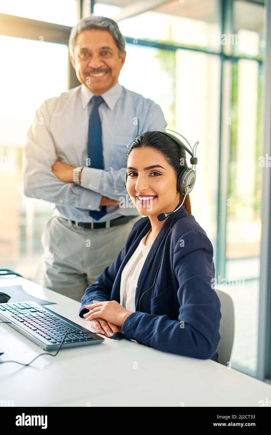 Customer service representative hi-res stock photography and images - Alamy