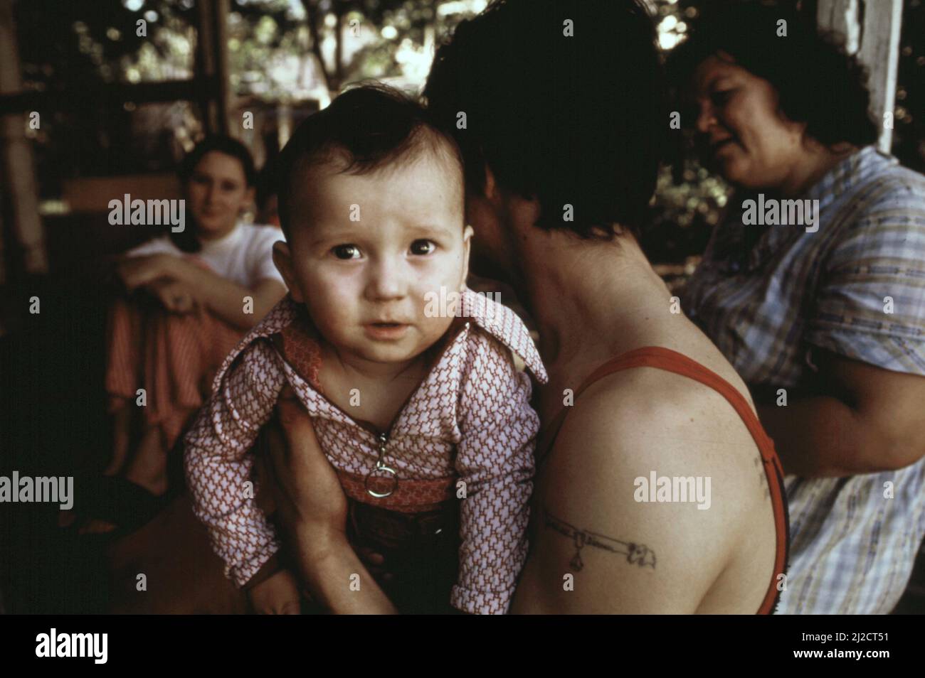 The Watkins of Mulkey Square, a family of eleven, live in the 1600 ...