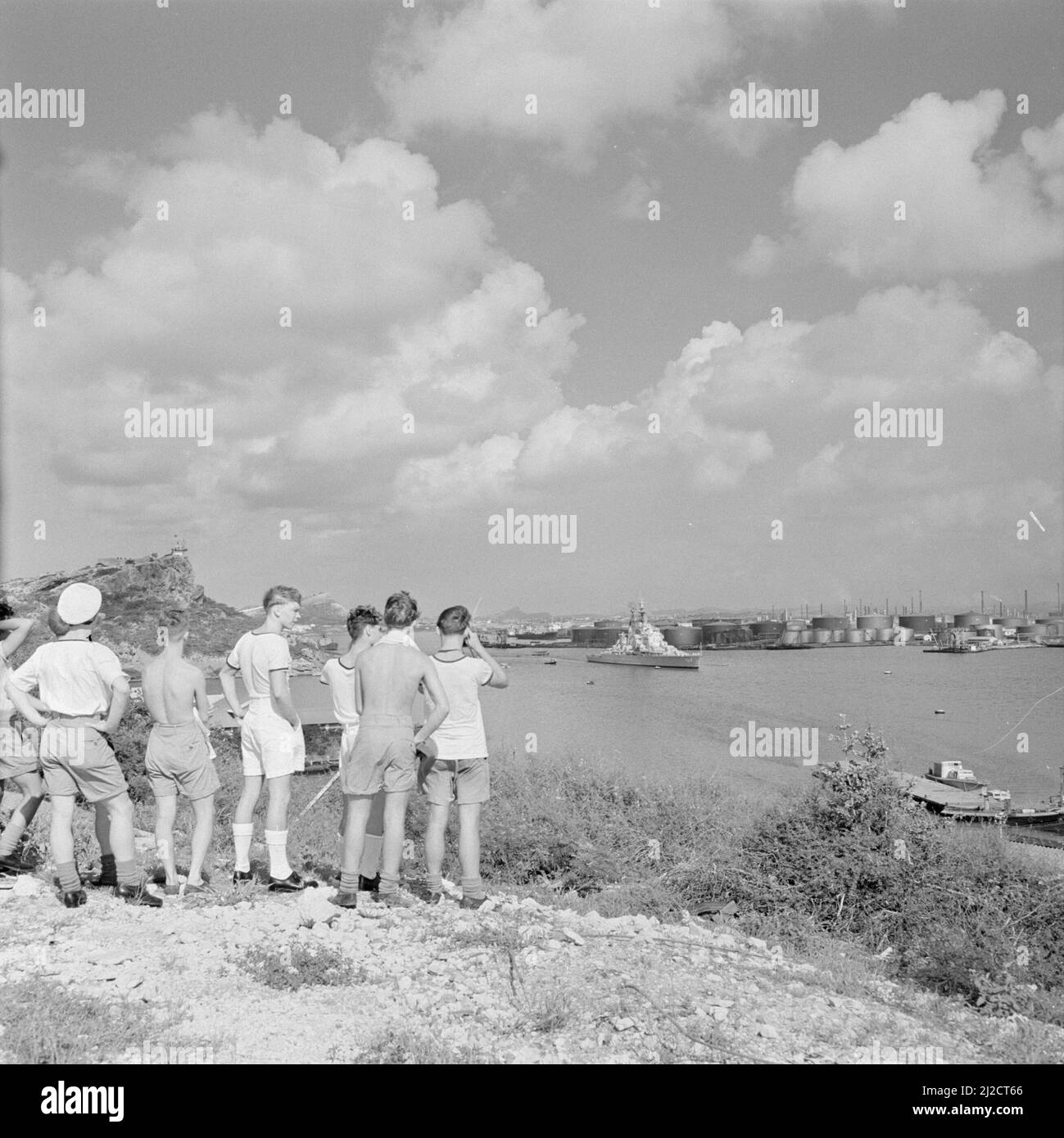 1950s curacao hi-res stock photography and images - Alamy