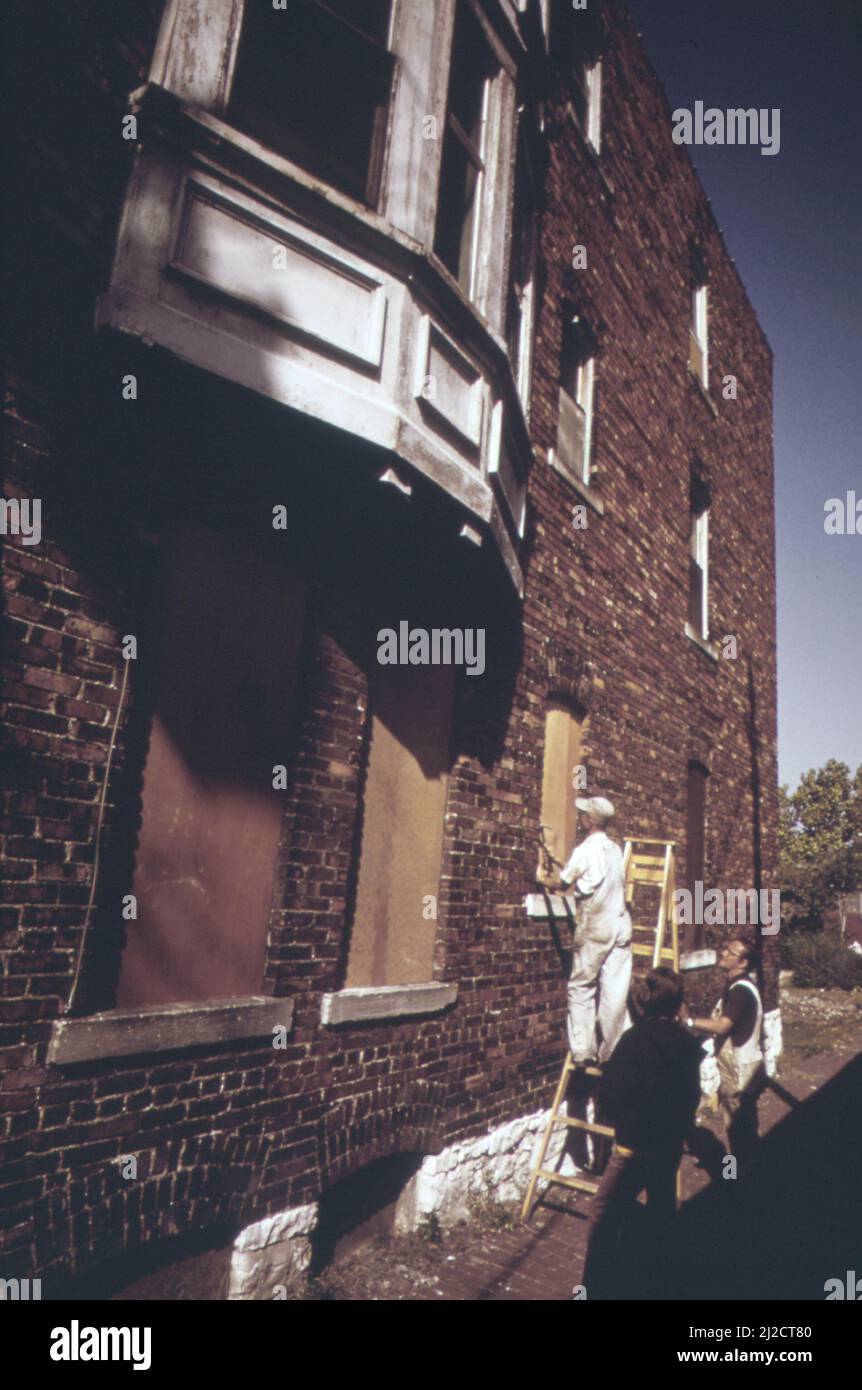 1970s mulkey square hi-res stock photography and images - Alamy