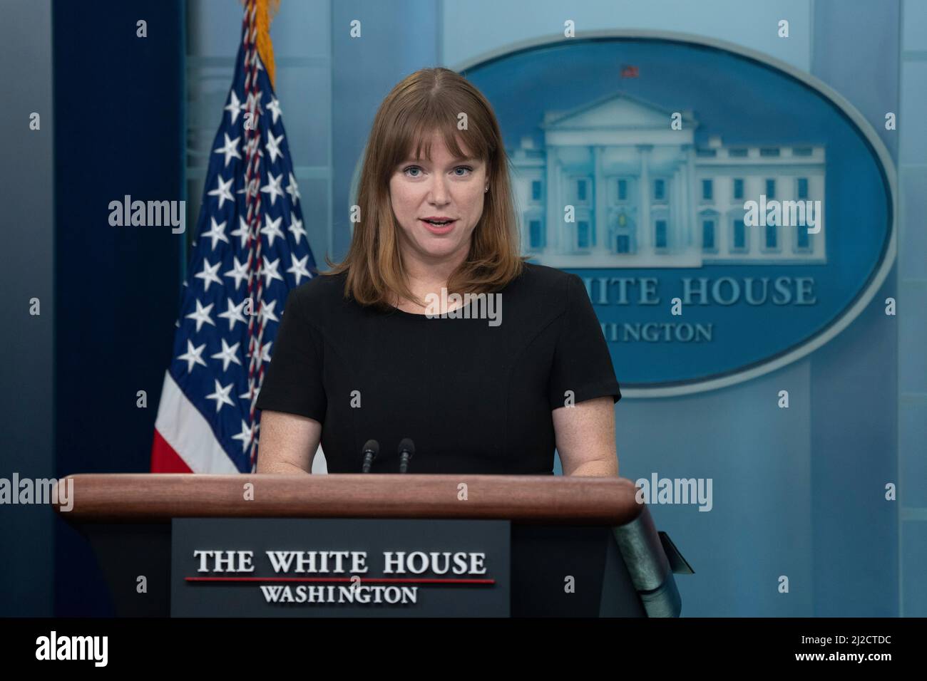 Kate bedingfield biden hi-res stock photography and images - Alamy