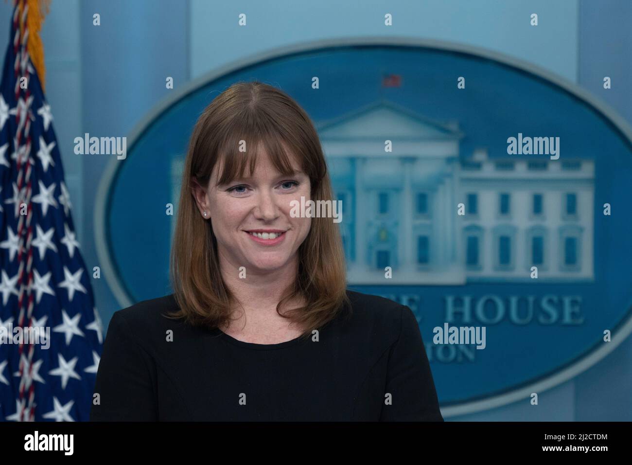 Kate bedingfield white house hi-res stock photography and images - Alamy