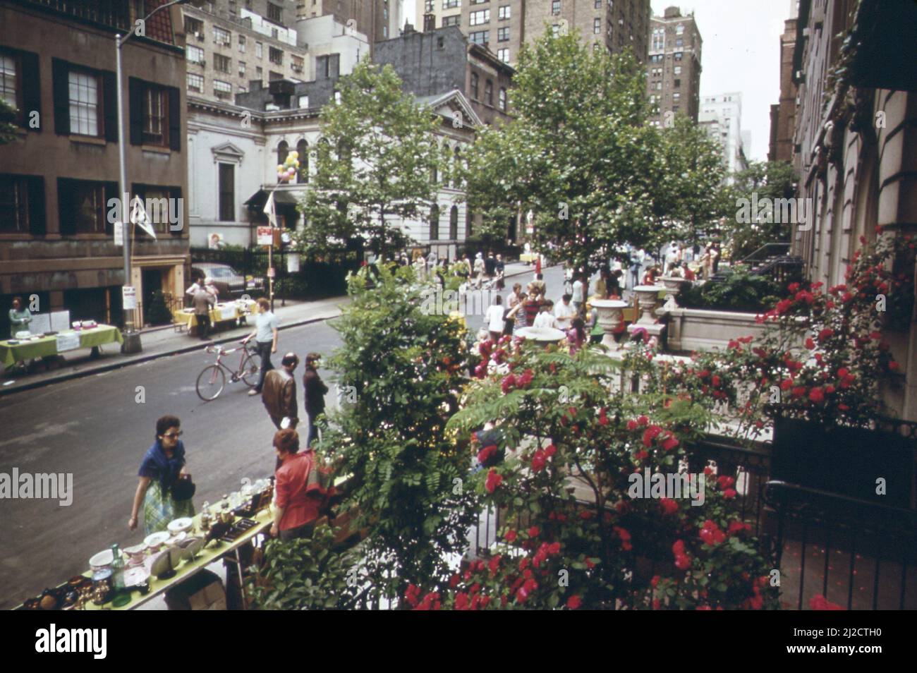 1970s block party hi-res stock photography and images - Alamy