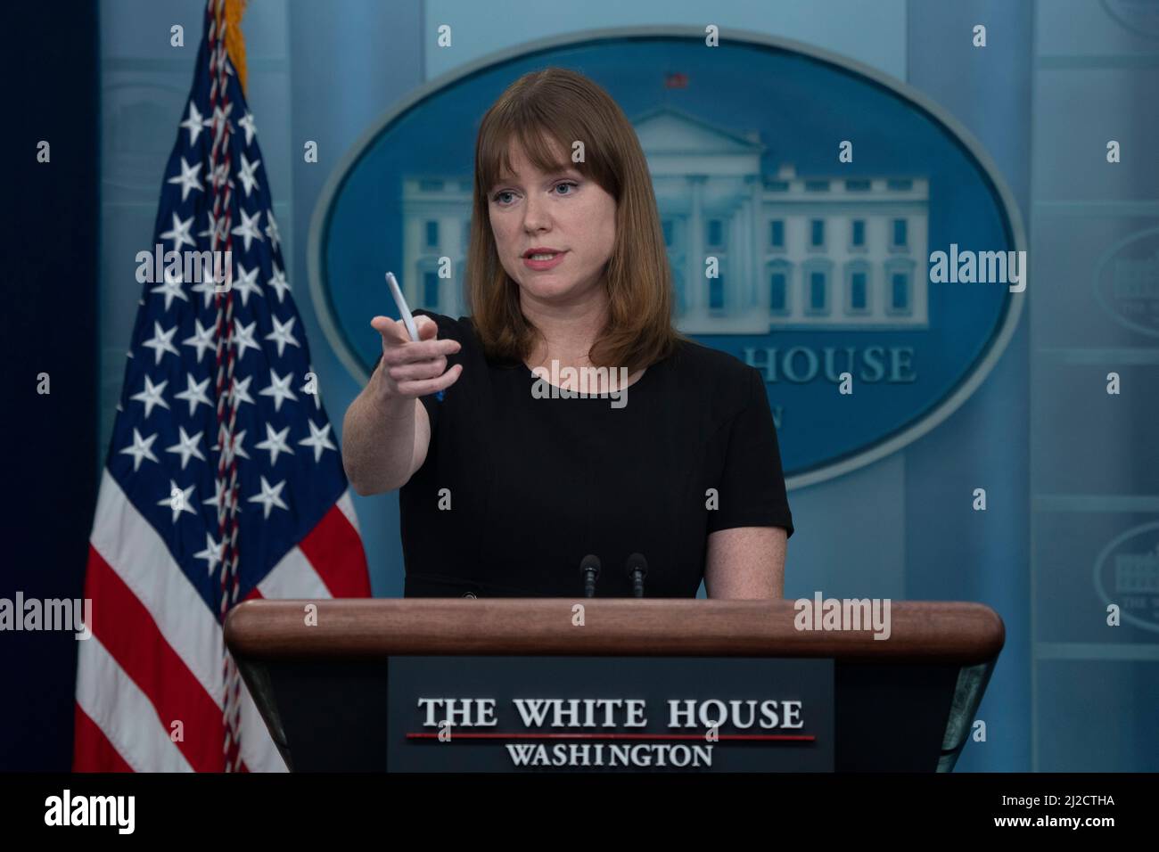 Kate bedingfield biden hi-res stock photography and images - Alamy