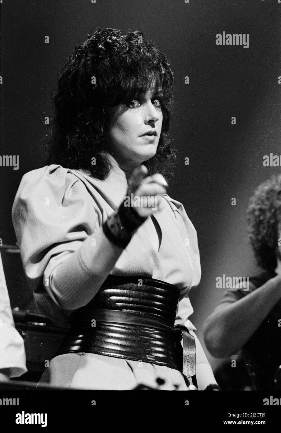 Grace Slick on Solid Gold, 1982 Credit: Ron Wolfson / MediaPunch Stock ...