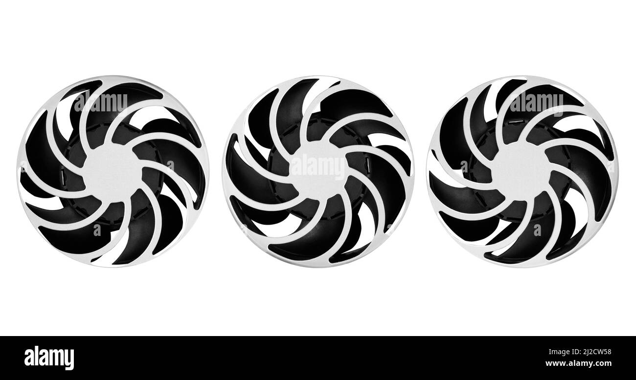 Fan cooling system of computer Stock Photo - Alamy