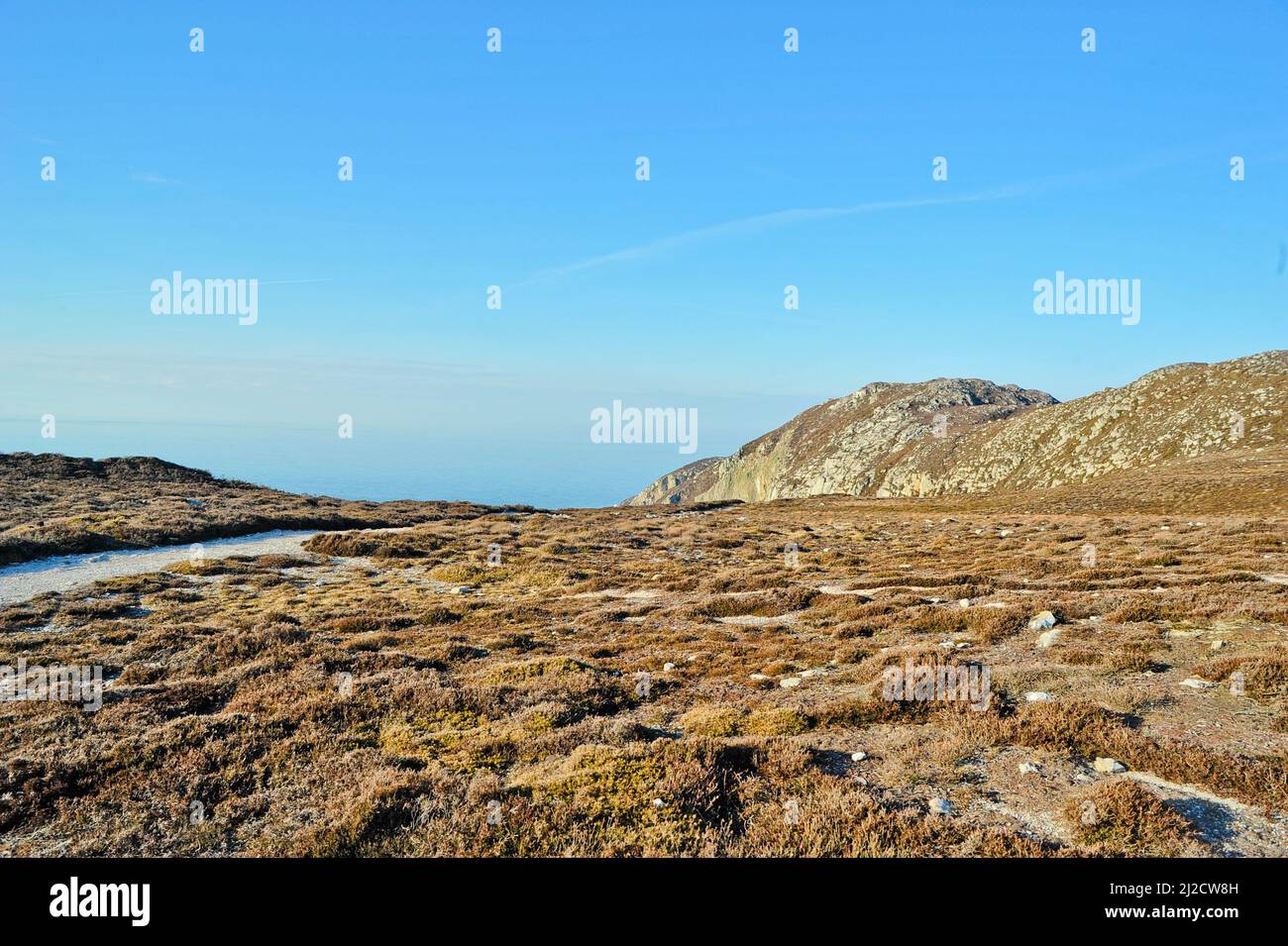 Holyhead Mountain, Anglesey Stock Photo - Alamy