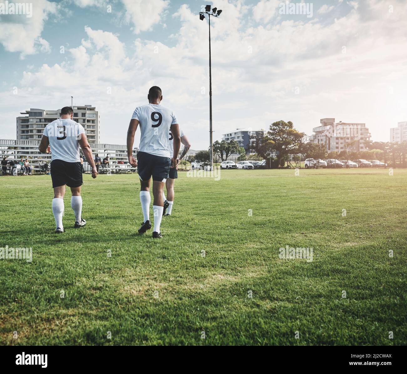 Walking rugby hi-res stock photography and images - Alamy