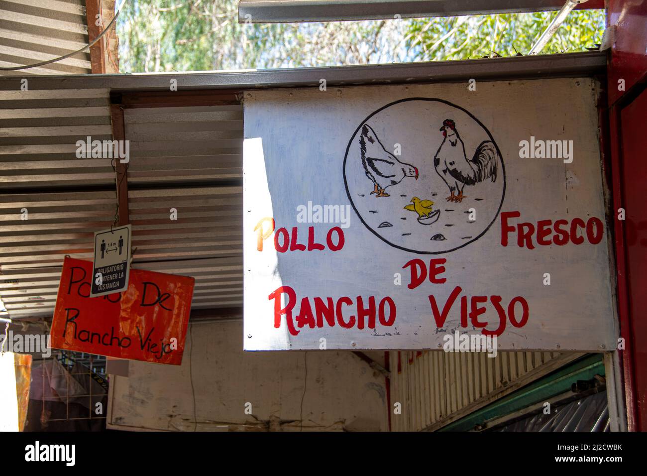 Rancho de pollo hi-res stock photography and images - Alamy