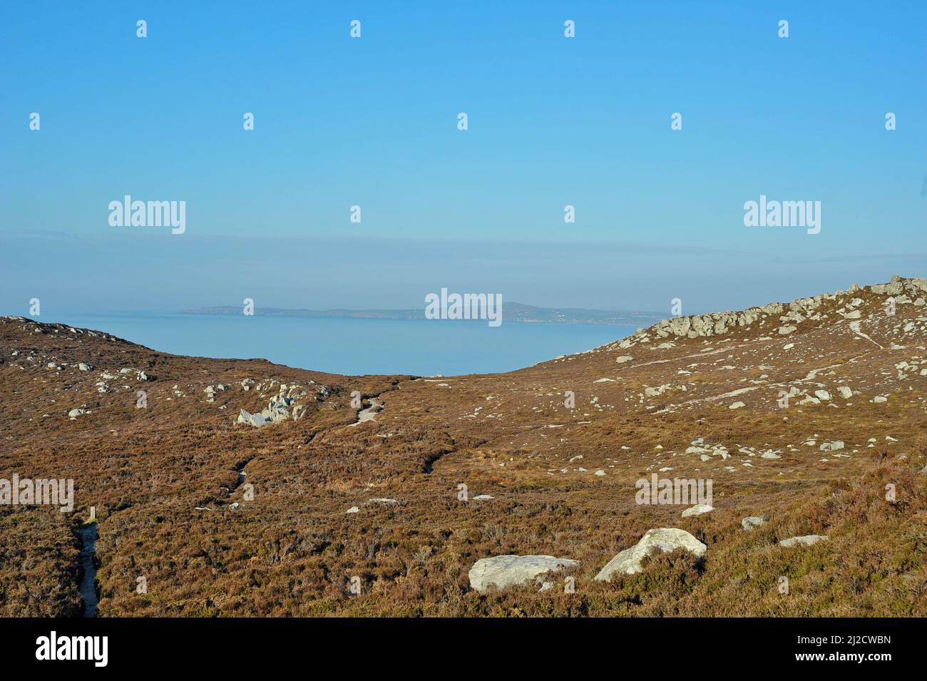 Holyhead Mountain, Anglesey Stock Photo - Alamy