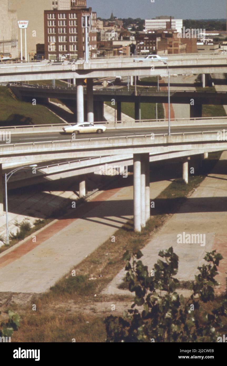 Mulkey Square is a neighborhood in the west side of Kansas City, an ...