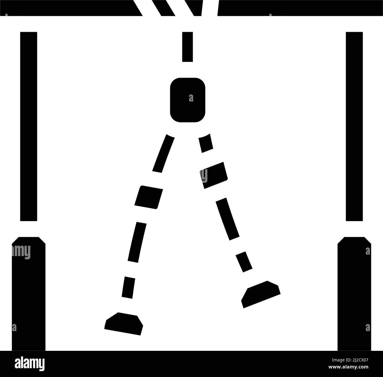 Trx workout Black and White Stock Photos & Images - Alamy