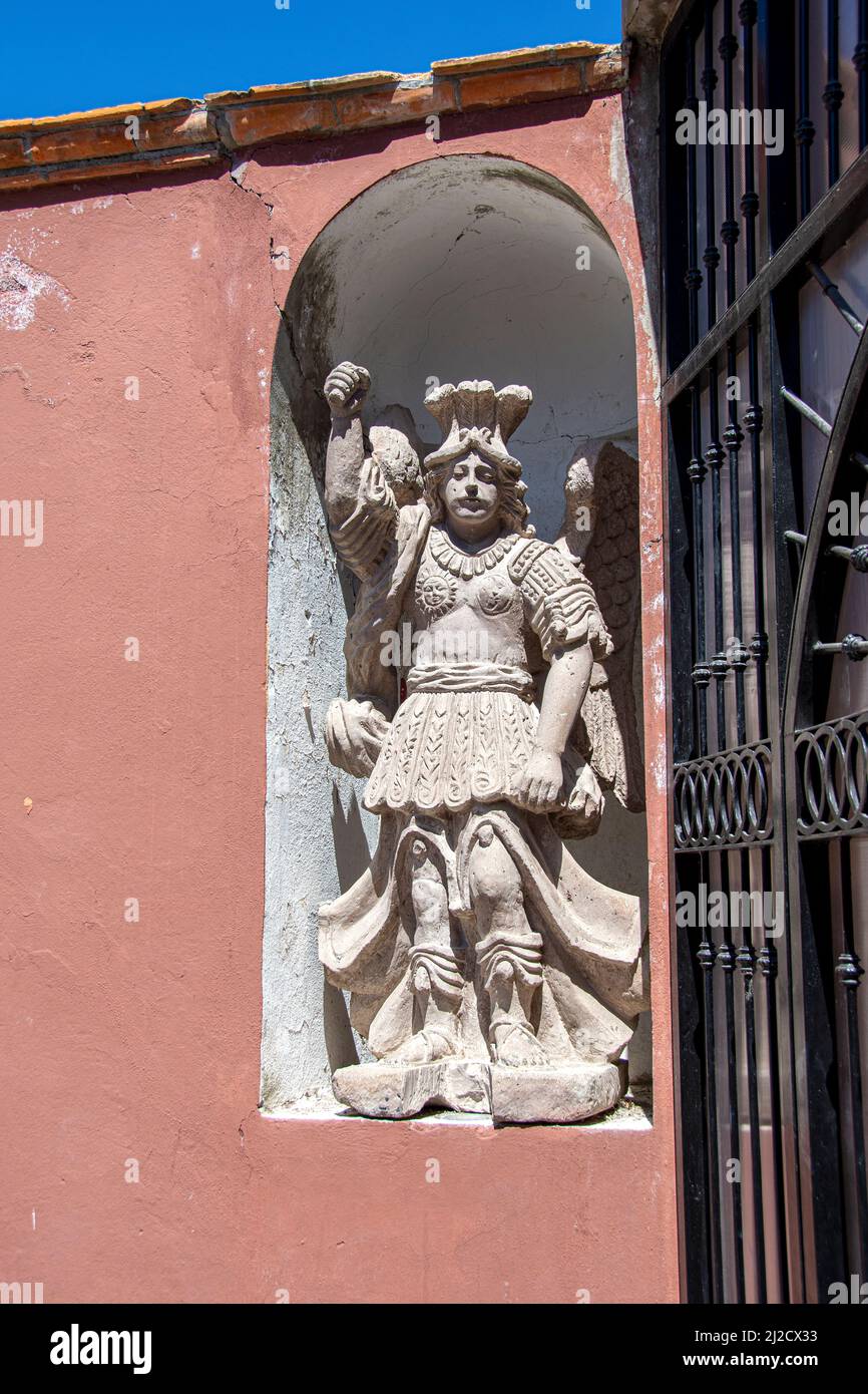 Cement statue religious statue military statue hero hi-res stock ...