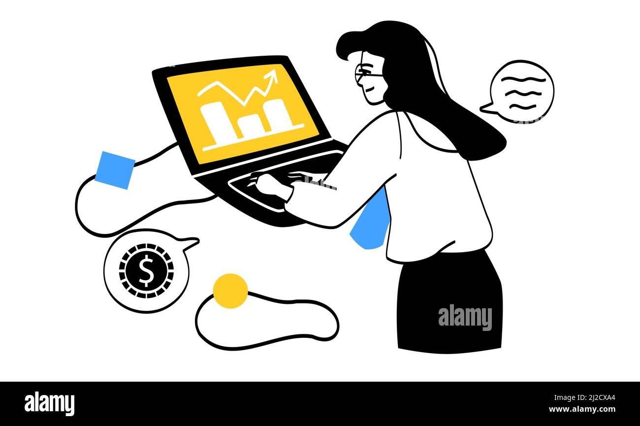 Business activity concept Stock Vector Image & Art - Alamy