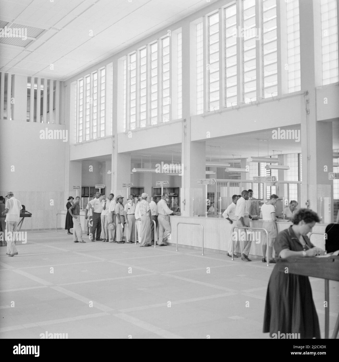 Vintage post office interior hi-res stock photography and images - Alamy