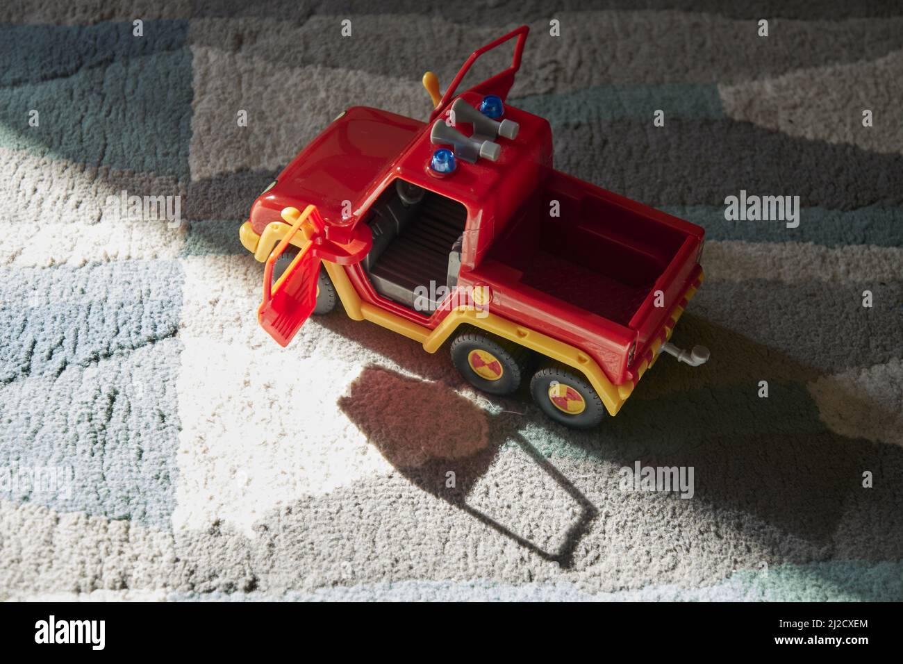 Fireman model hi-res stock photography and images - Alamy