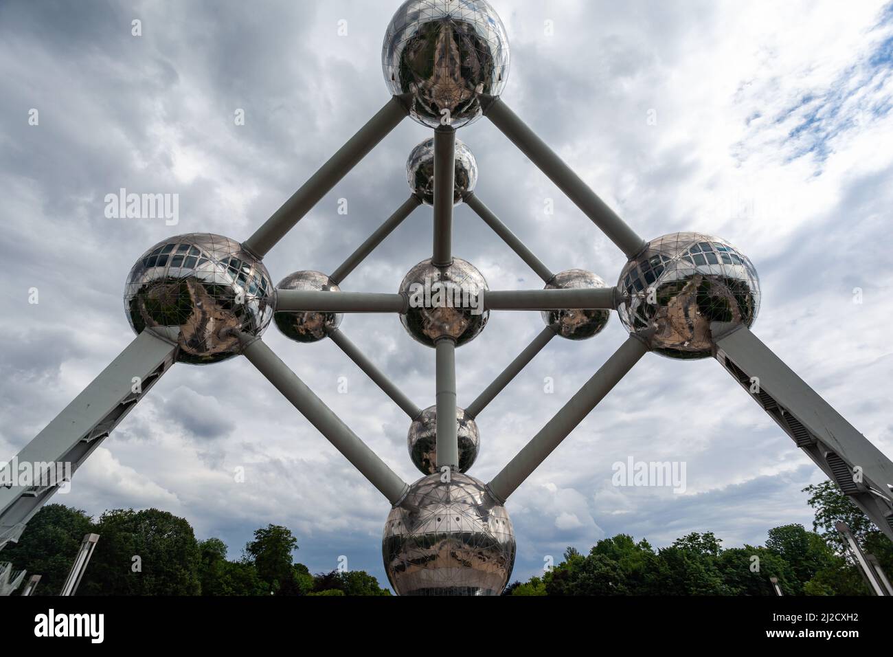 The heizel plateau brussels hi-res stock photography and images - Alamy