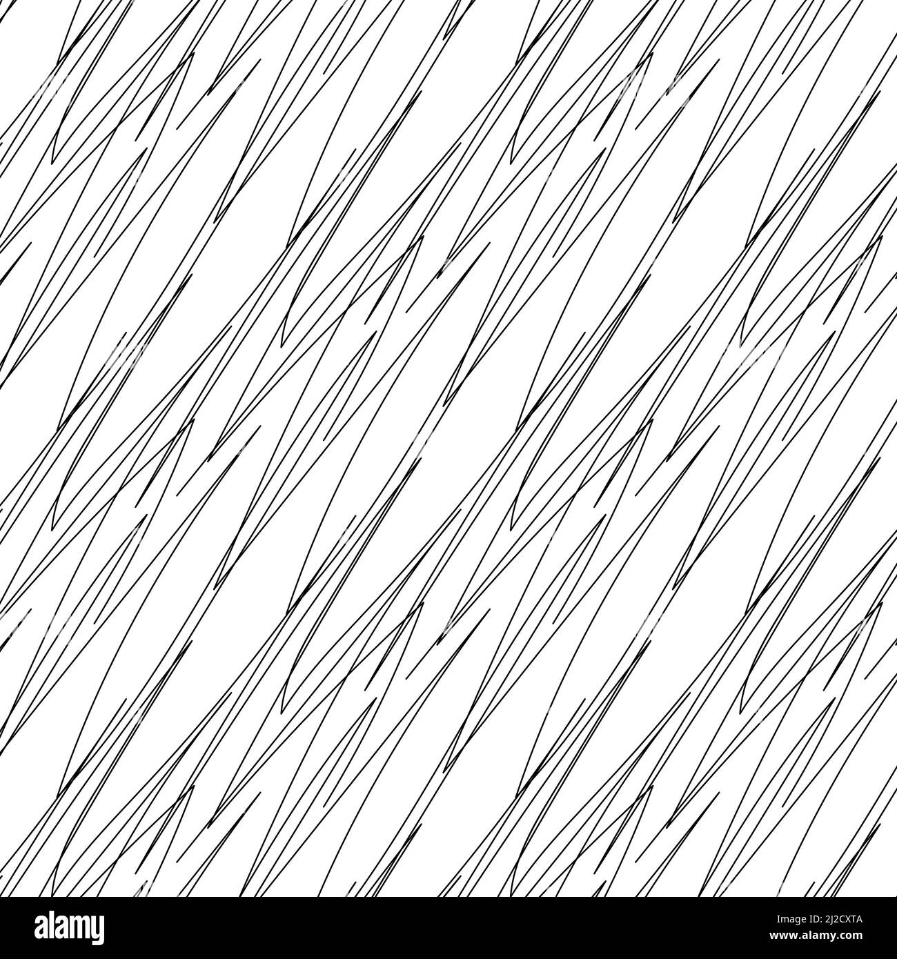 Zen art doodle ornate abstract background. Hand drawn black and white ...