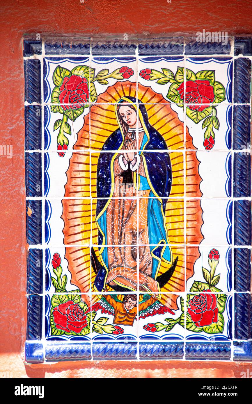 Mexican Virgin Mary Art