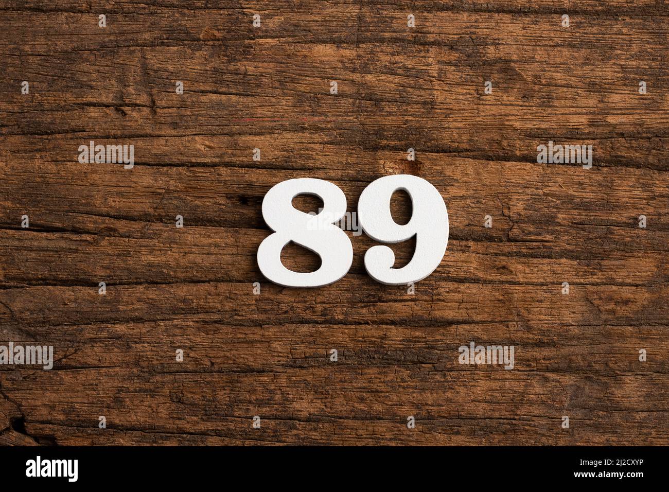 Number 89 hi-res stock photography and images - Alamy