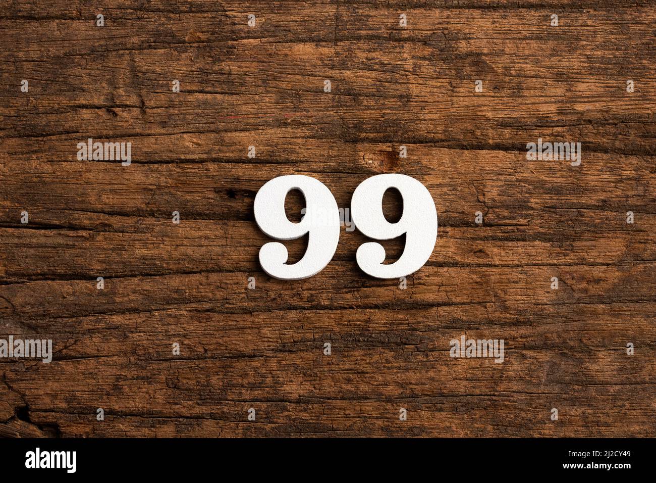 Number 99 sign hi-res stock photography and images - Alamy