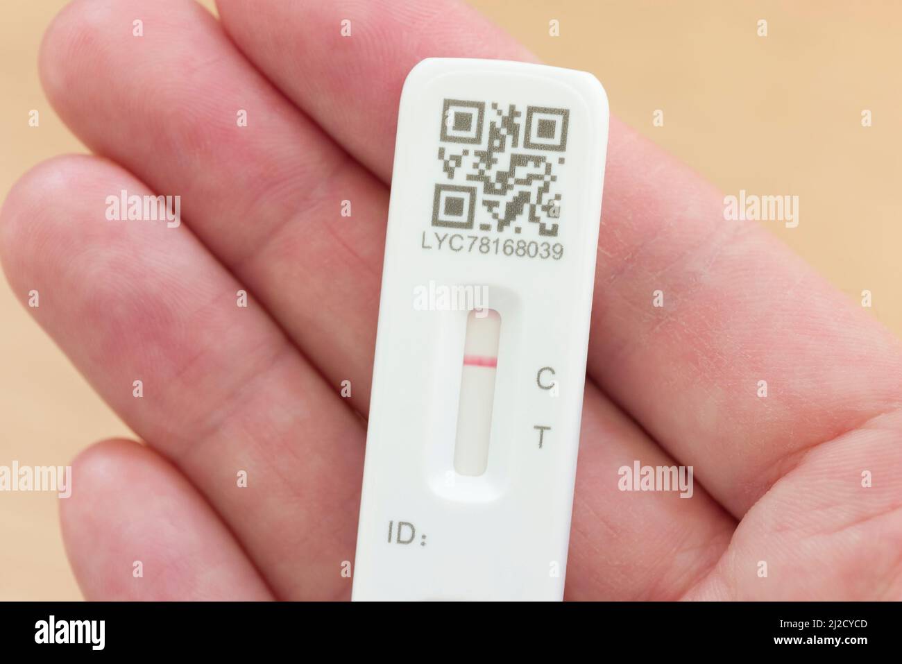 Negative covid 19 antigen tests hi-res stock photography and images - Alamy