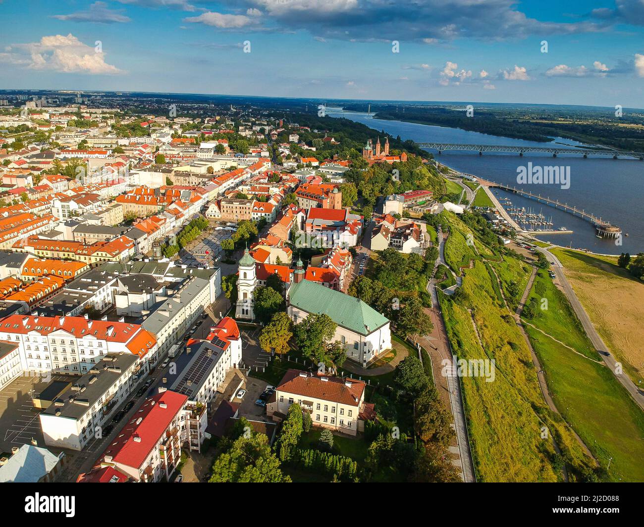 Plock city hi-res stock photography and images - Alamy