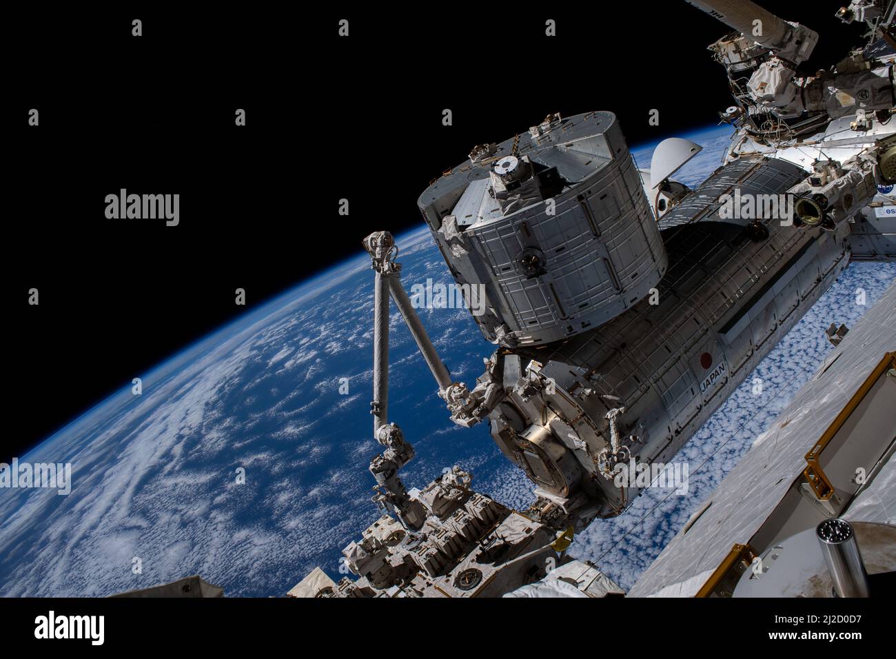 International Space Station 2022