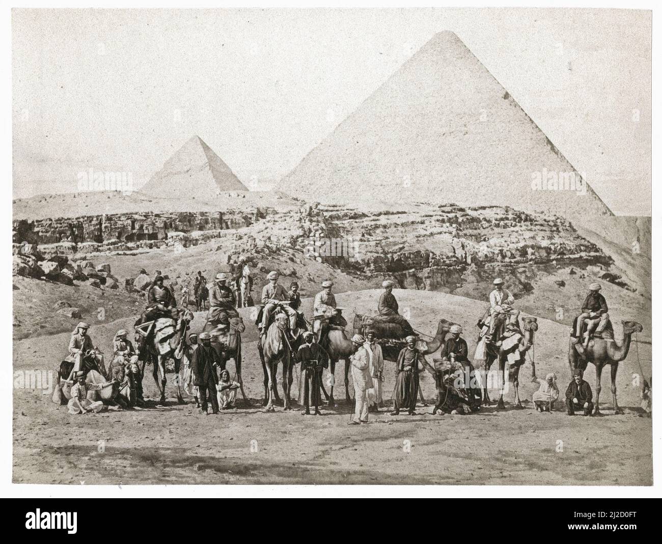 Pyramid of cephrenes hi-res stock photography and images - Alamy