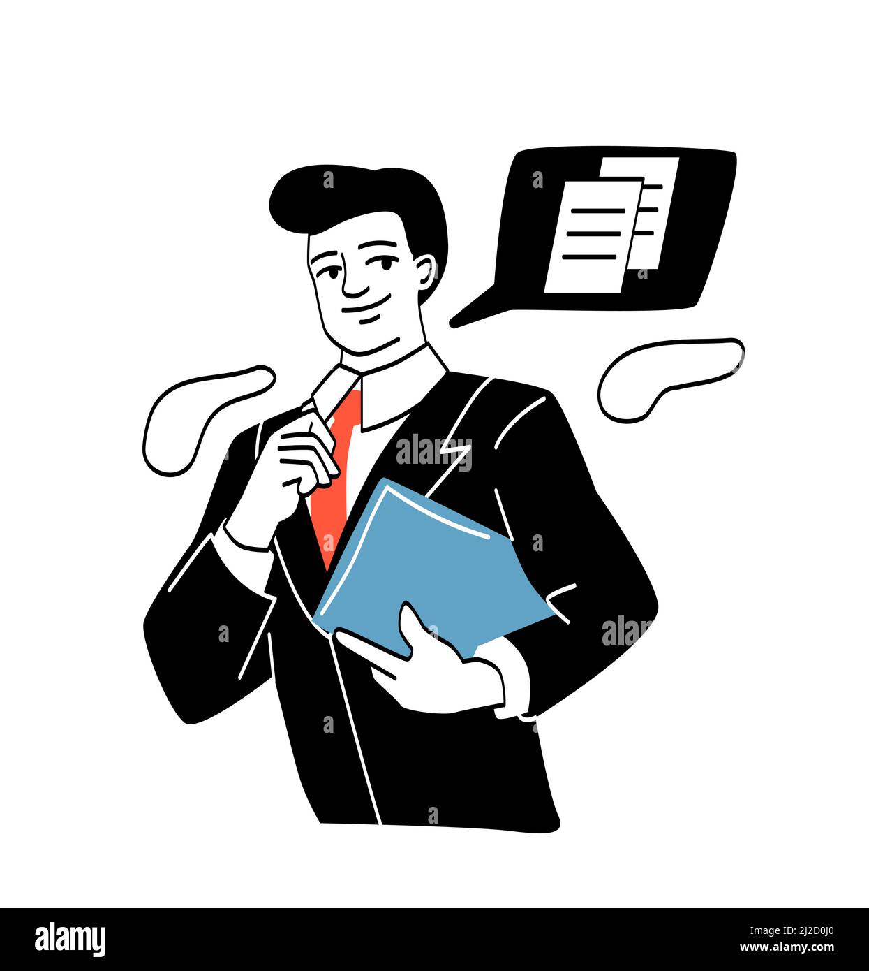 People occupations standing Cut Out Stock Images & Pictures - Alamy