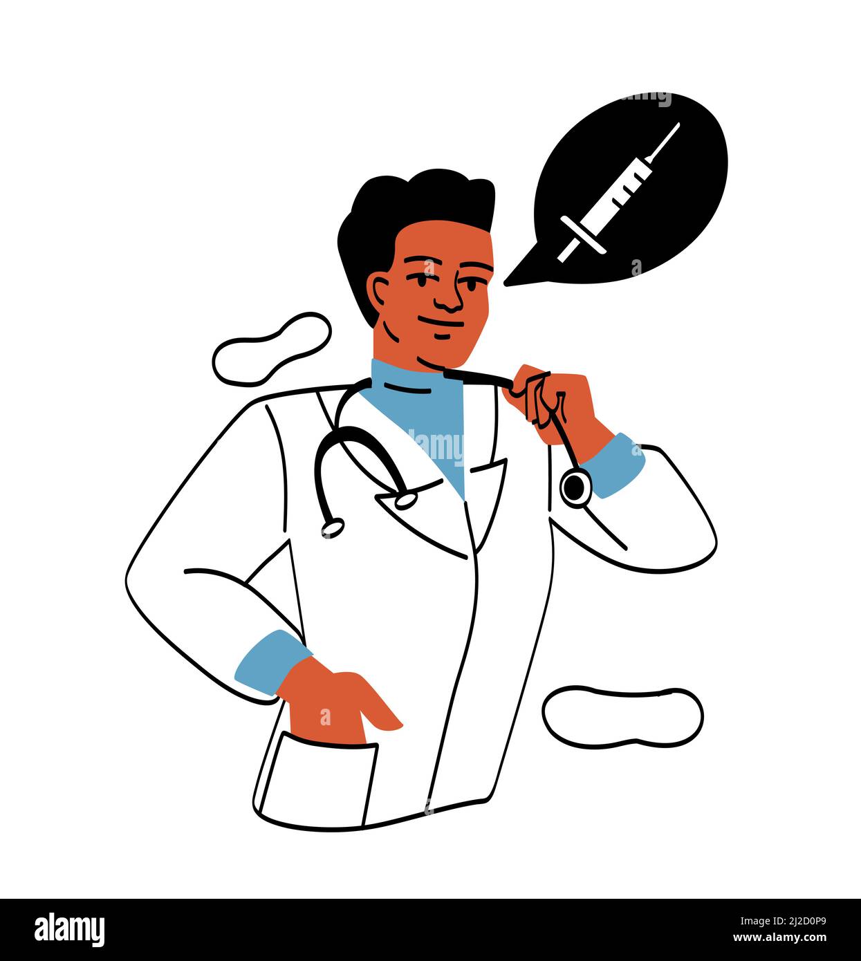 Medical occupations Cut Out Stock Images & Pictures - Alamy