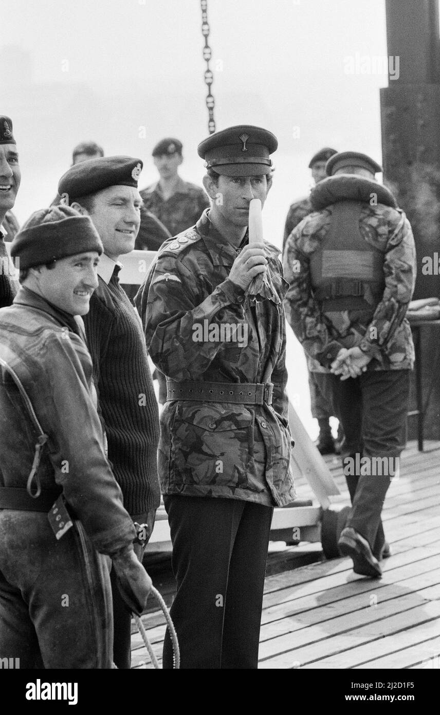 Prince Charles, the Prince of Wales visit to the Royal School of ...