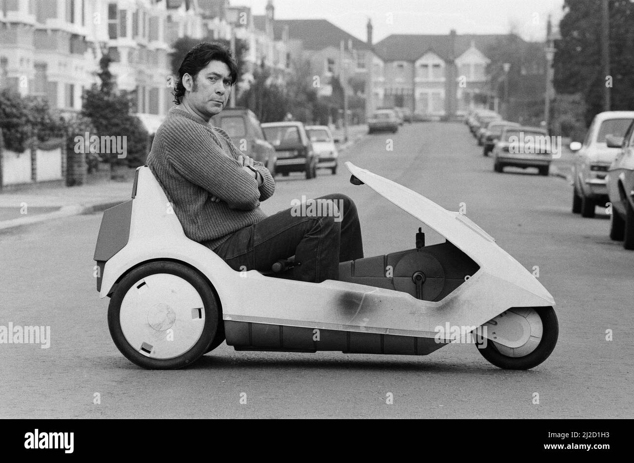 15 stone Roy Stuart of Ilford, Essex, owner of a C5, can only get six ...