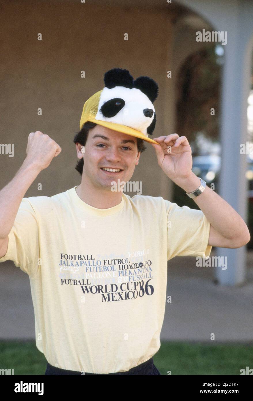 Steve hodge 1986 hi-res stock photography and images - Alamy