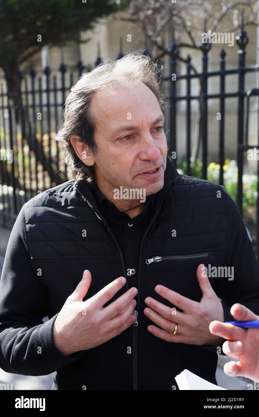 Jean pierre pernaut funeral hi-res stock photography and images - Alamy