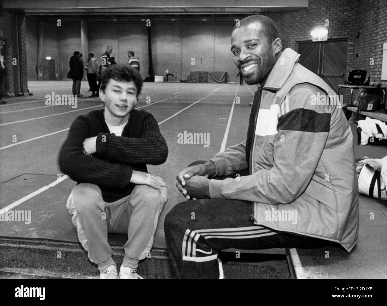 Jonathan edwards jump Black and White Stock Photos & Images - Alamy