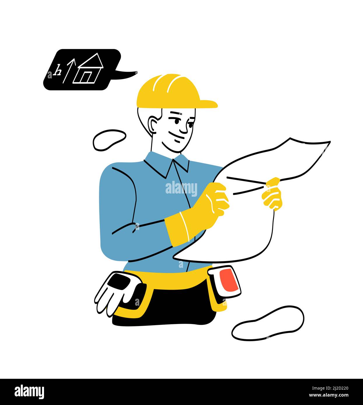 Industrial occupations Stock Vector Images - Alamy