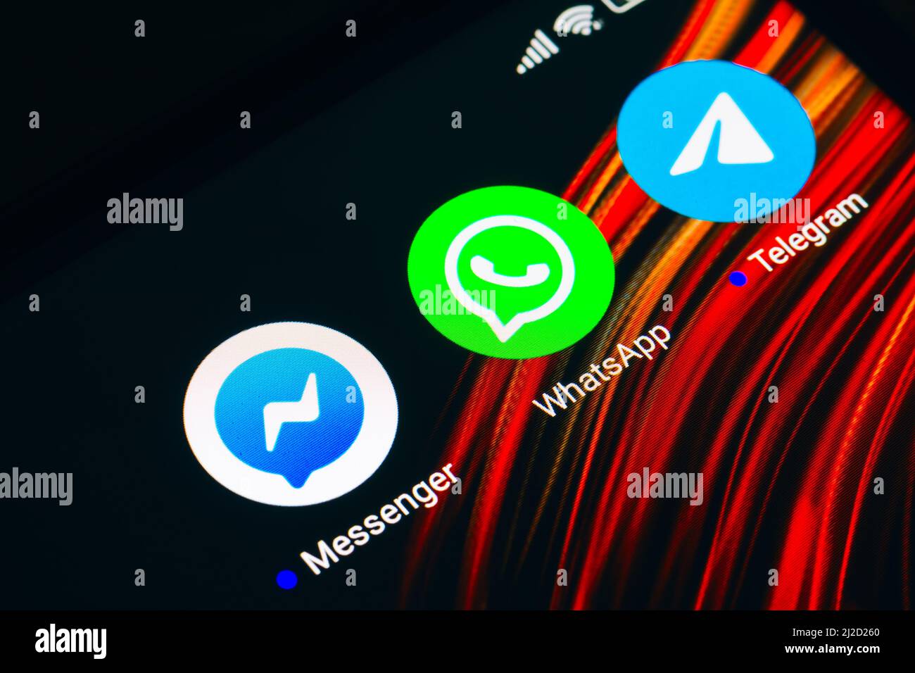 Telegram in brazil hi-res stock photography and images - Alamy