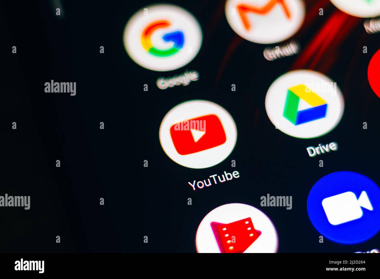 Gmail logos hi-res stock photography and images - Alamy