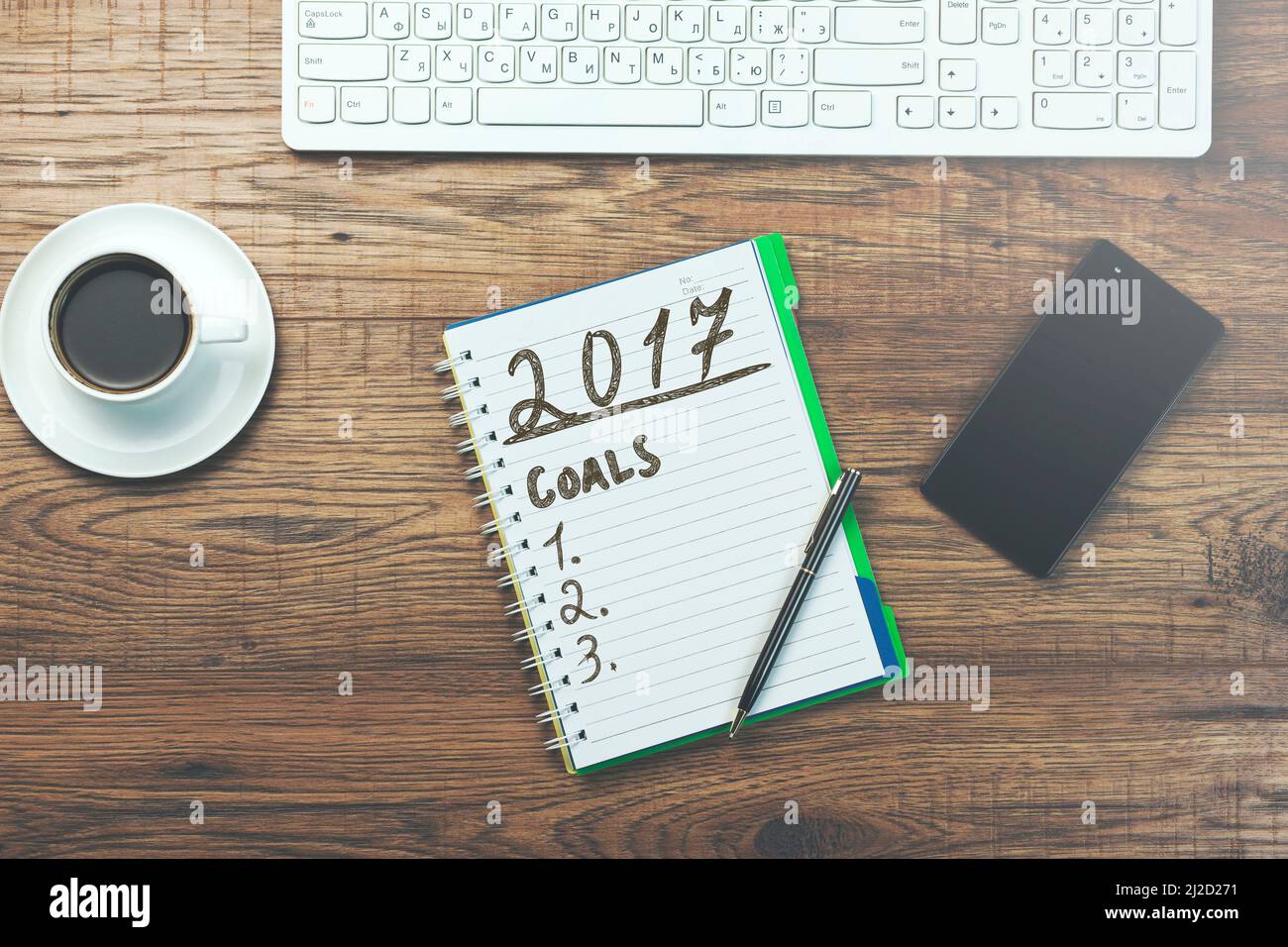2017 goals hi-res stock photography and images - Alamy