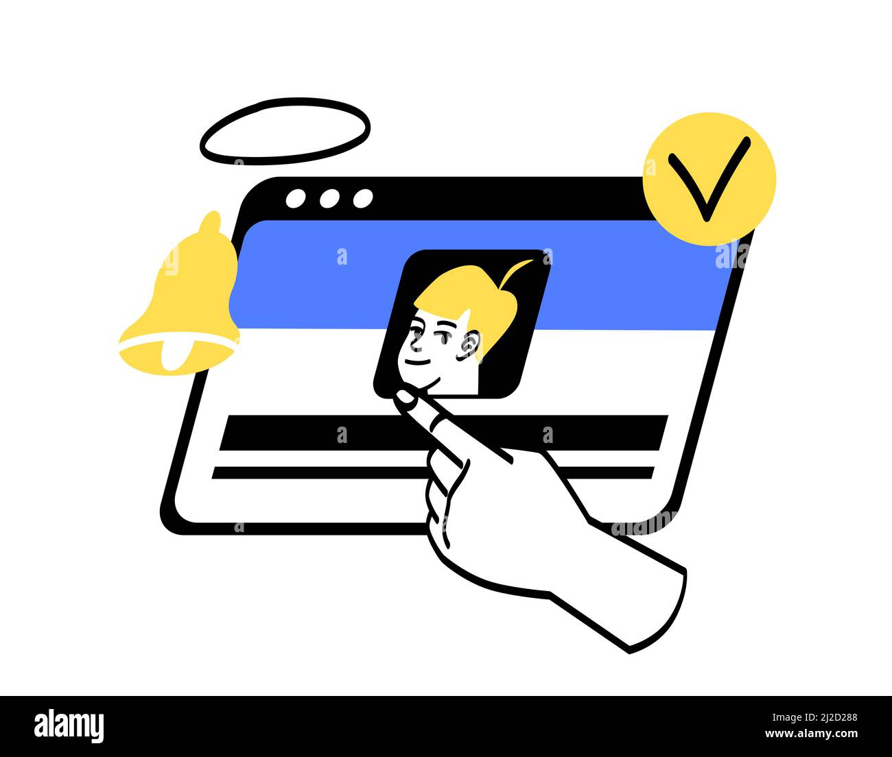 Bell palm Cut Out Stock Images & Pictures - Alamy