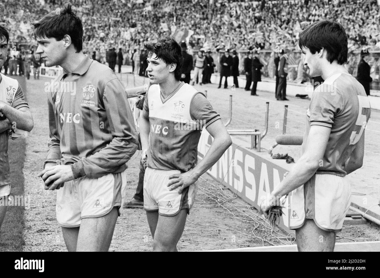 Liverpool 3-1 Everton, FA Cup Final, Wembley Stadium, London, Saturday ...