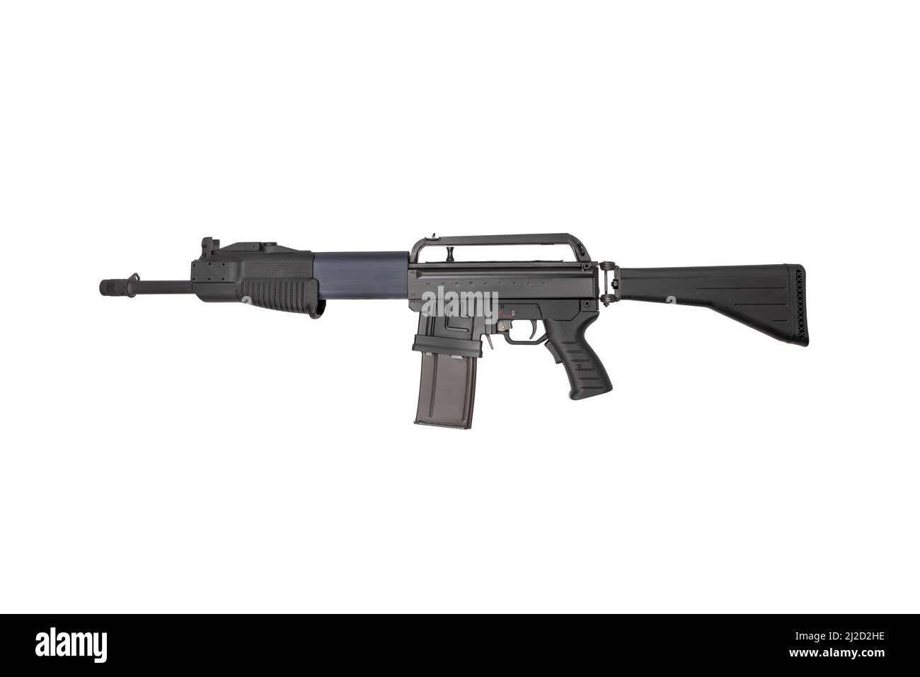Modern semi-automatic shotgun. Weapons for sports and hunting. Armament ...