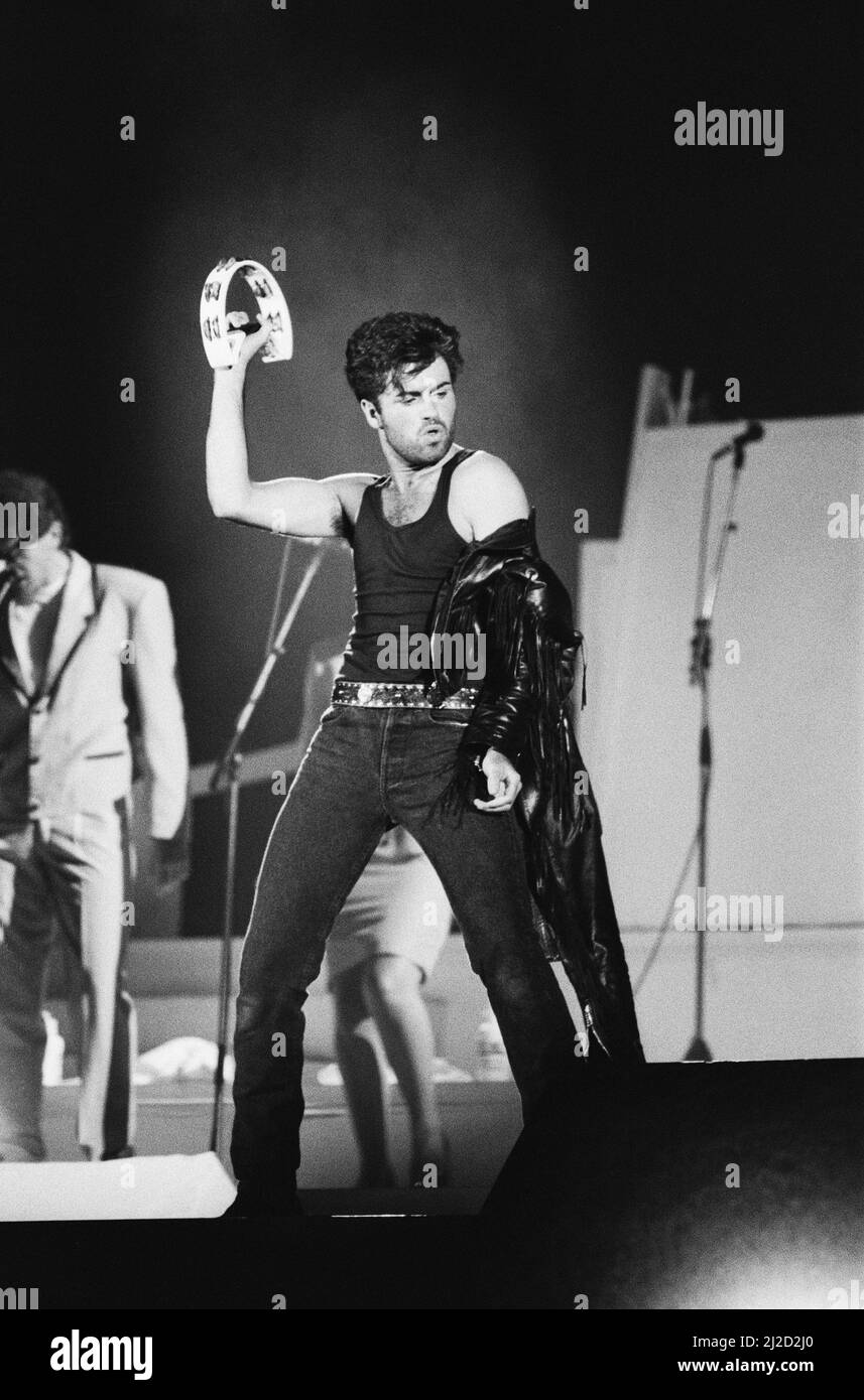 Wham. The Farewell Concert at Wembley Stadium, London England(Picture ...